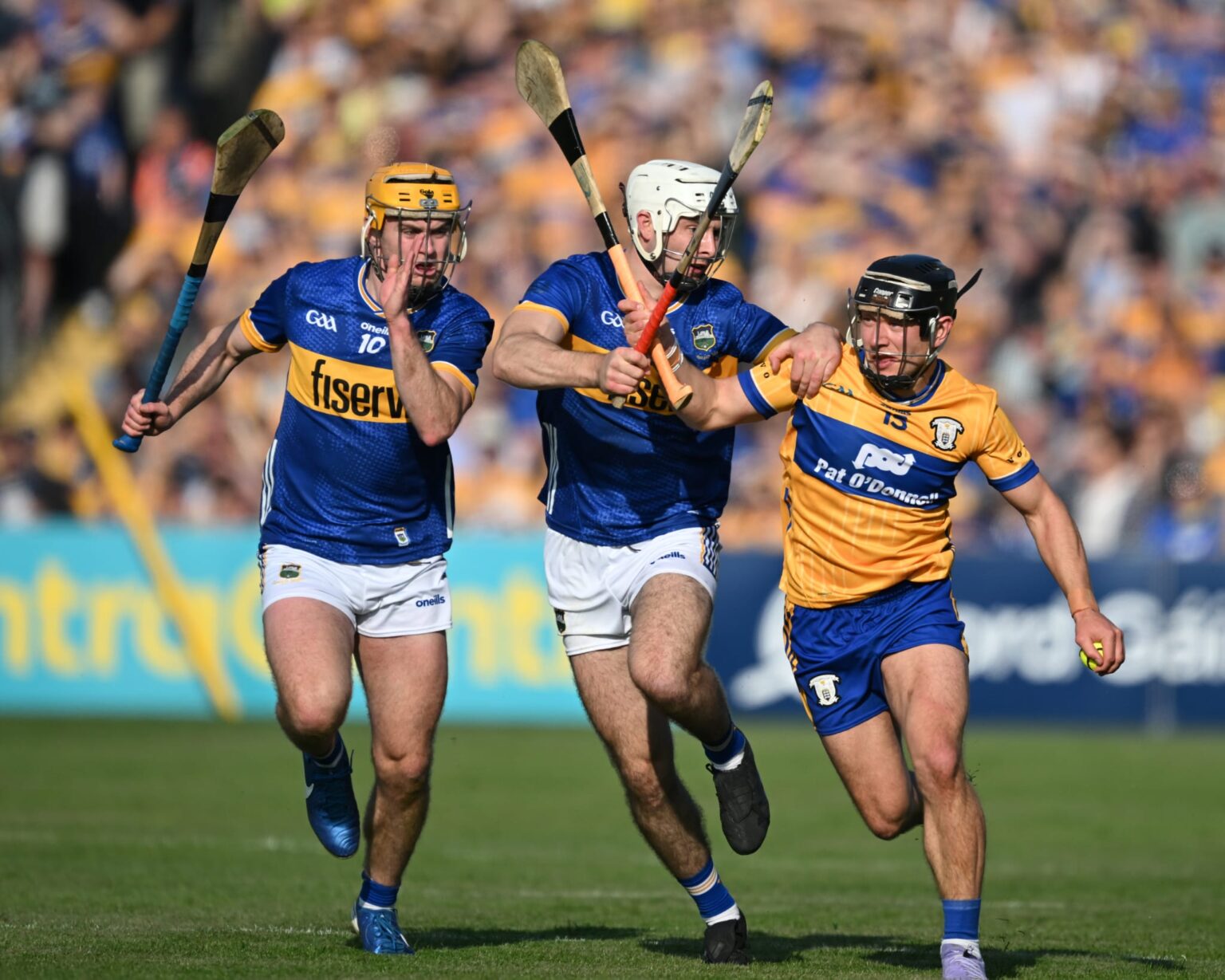 Tipperary leave Clare's All-Ireland title defence hanging by a thread ...