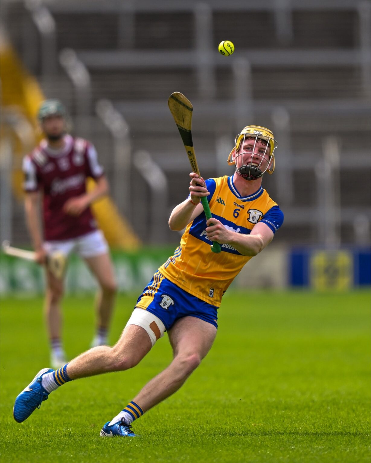 Dara determined to keep delivering big performances from centre back - Clare Echo