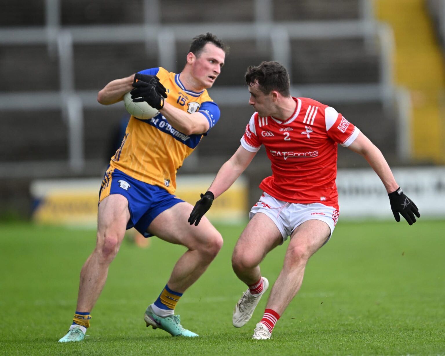 Late rally not enough as Louth eliminate Clare from championship ...