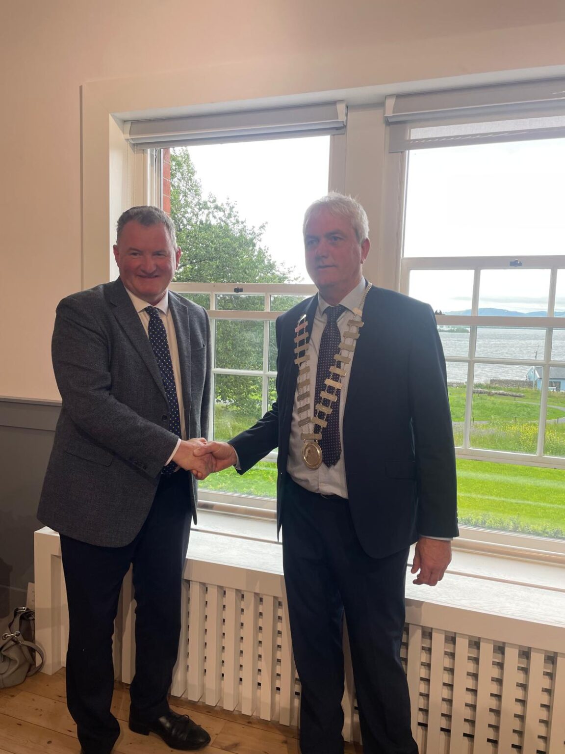 Burke elected Killaloe MD Cathaoirleach in historic setting of Inis ...