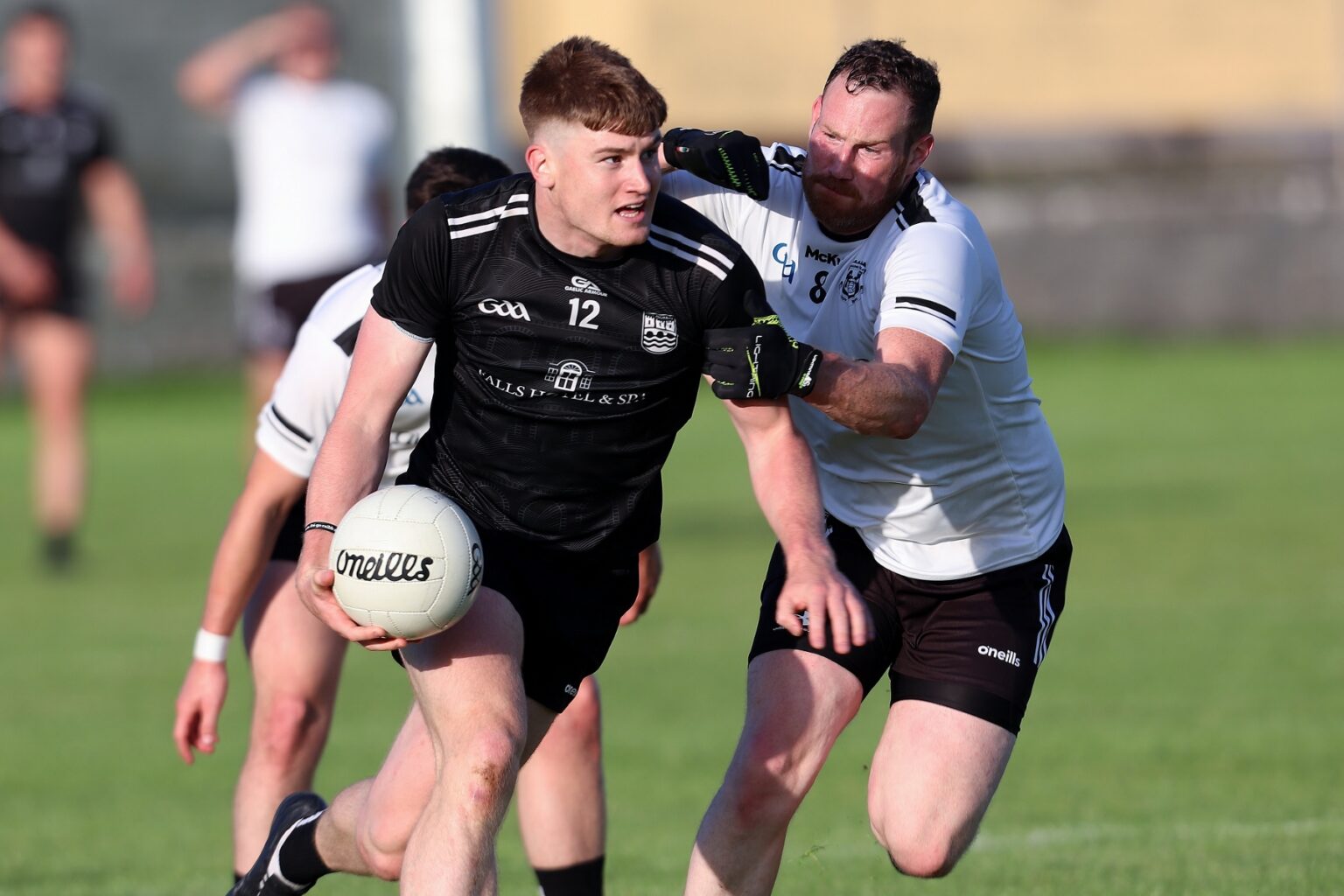 Ennistymon show an edge to record one point win over Doonbeg - Clare Echo
