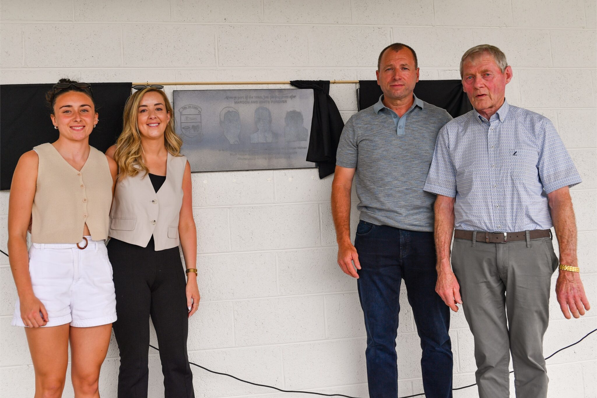 Lissycasey lead the way honouring late stalwarts with club ...