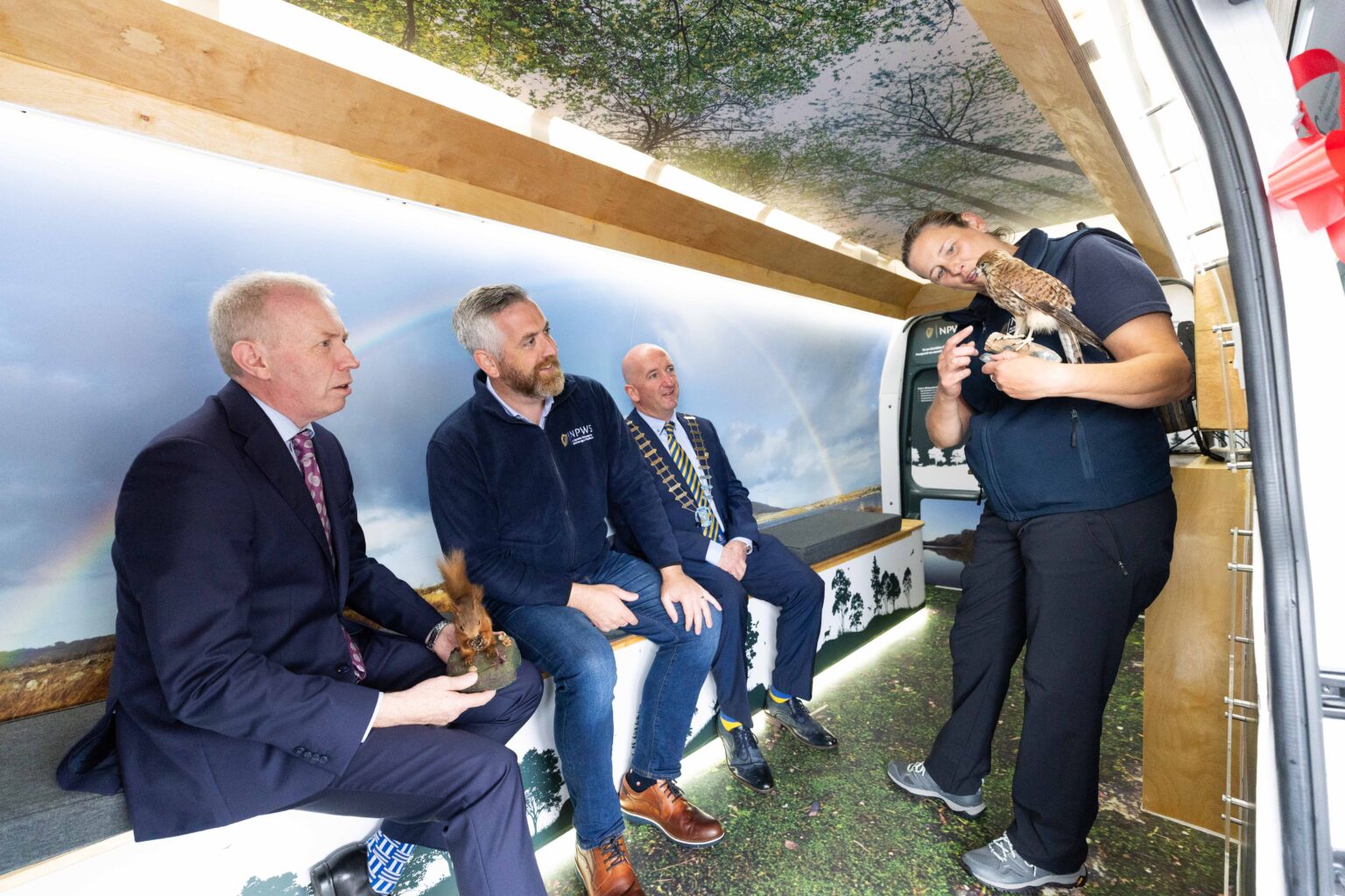 NPWS Discovery van to serve as mobile visitor centre in The Burren ...