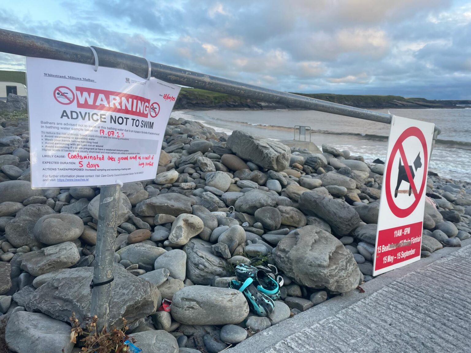 Do not swim ban lifted in Lahinch & advisory removed from White Strand ...