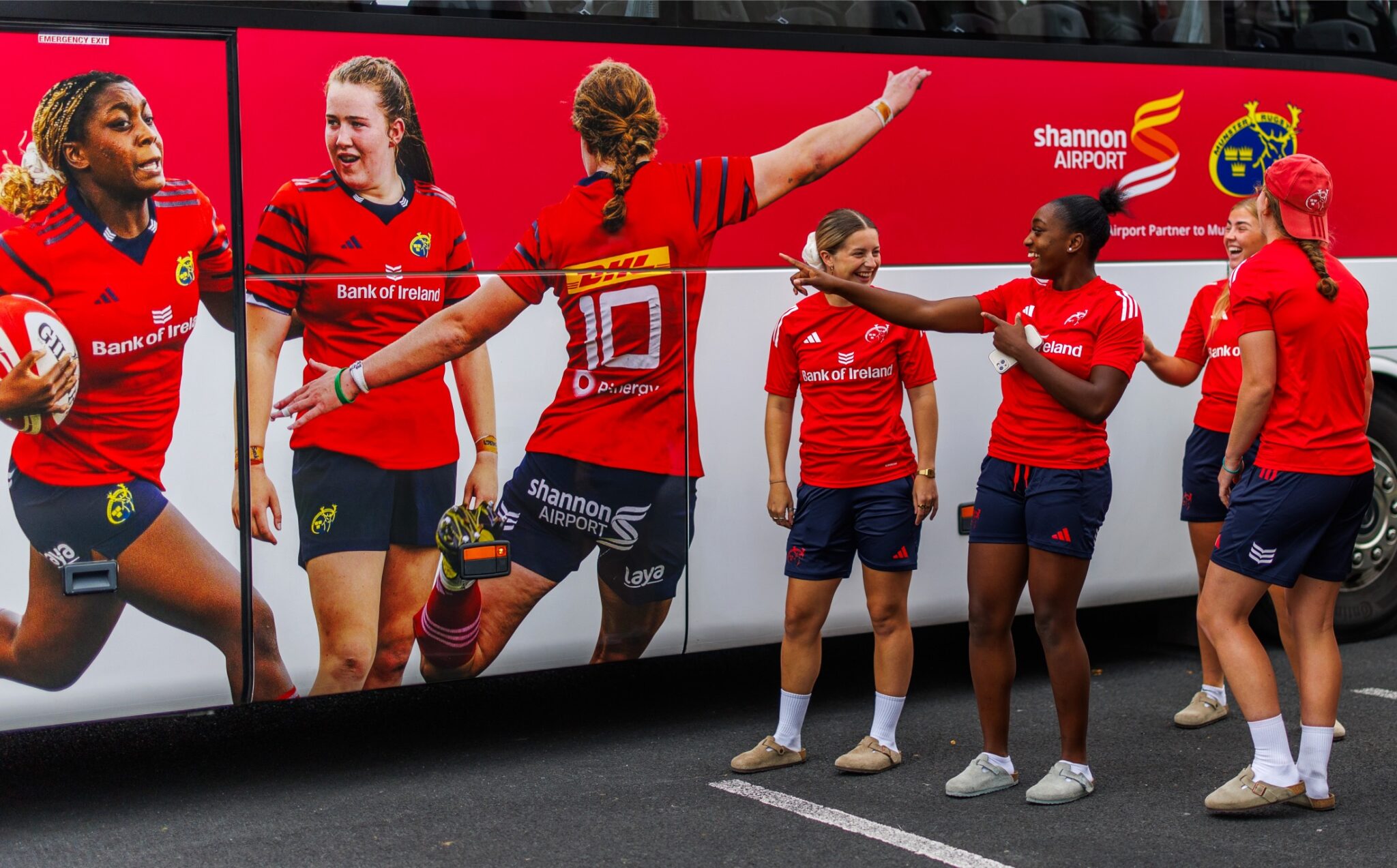 Shannon Airport & Munster get new wheels ahead of Interpro final ...