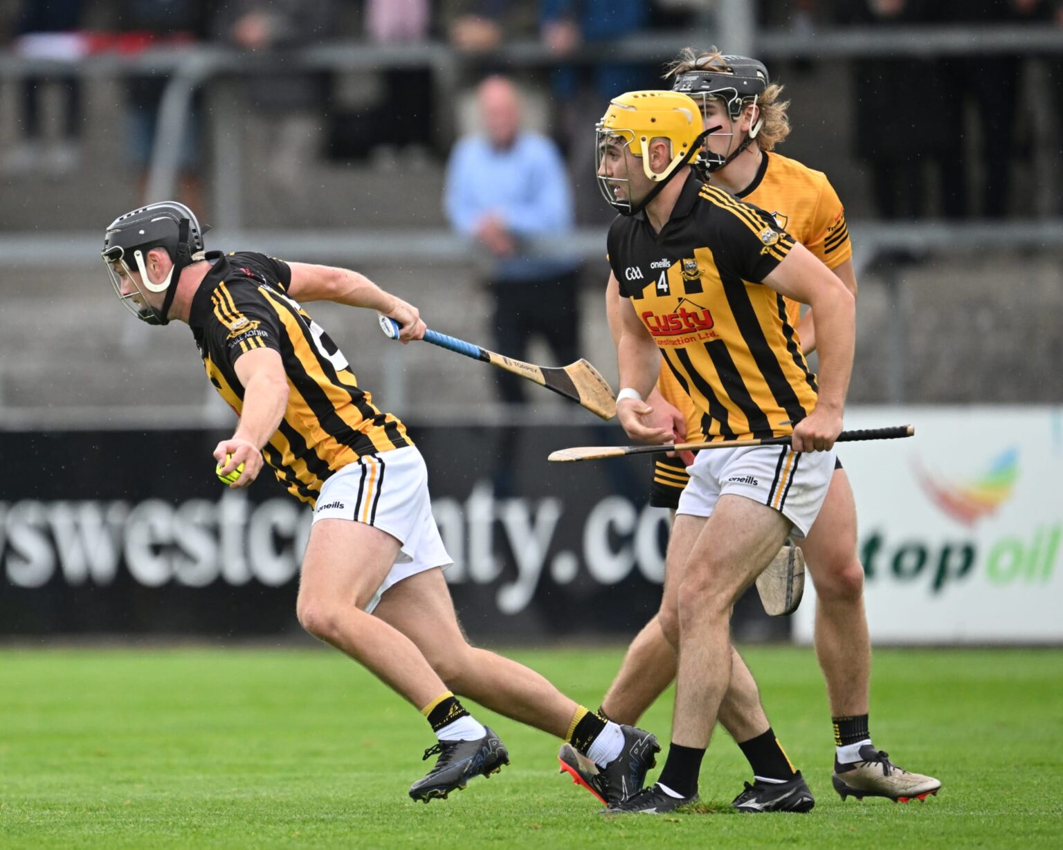 Ballyea beat Clonlara to return to Clare SHC semi-finals - Clare Echo