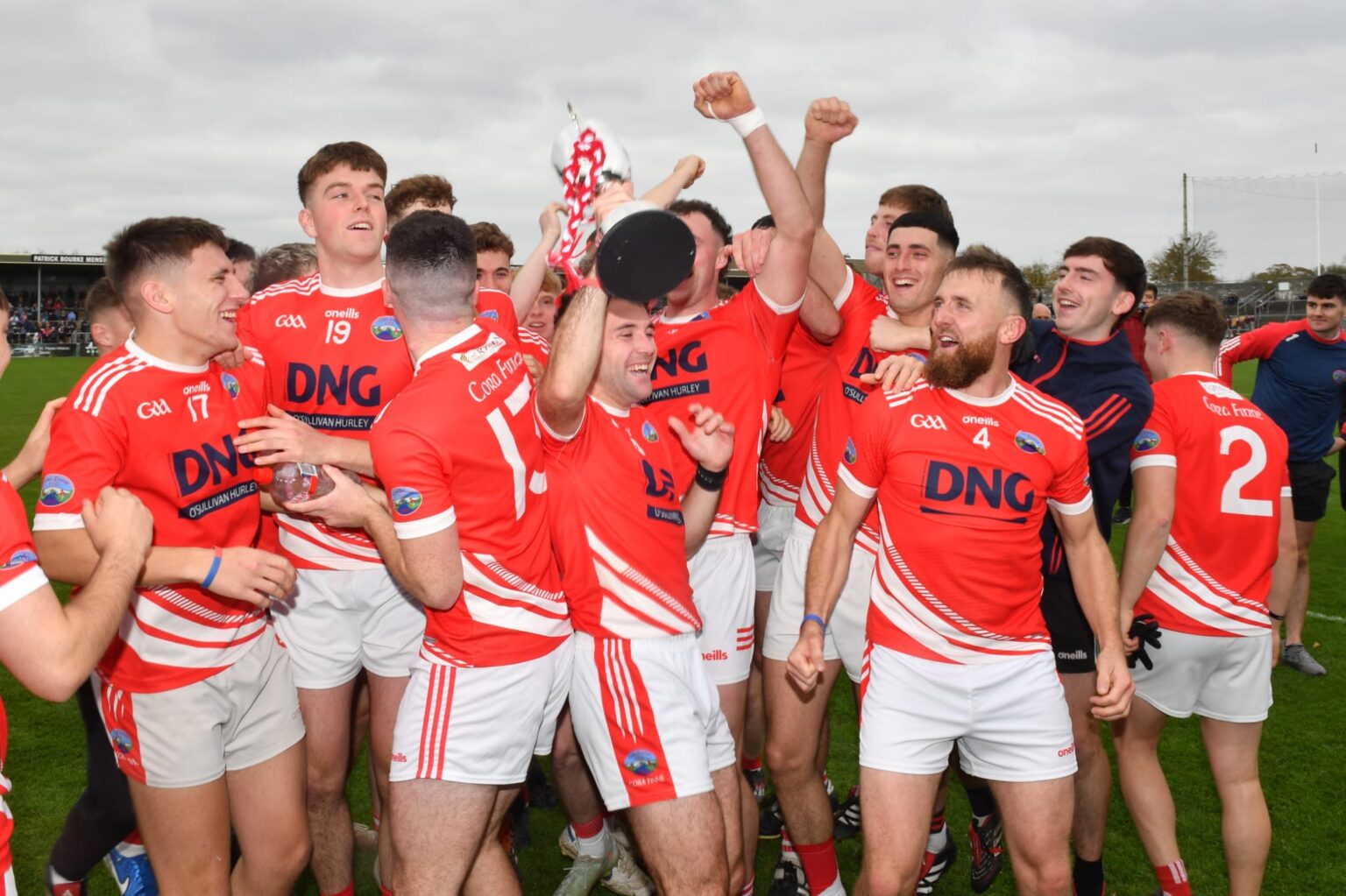 Corofin crowned intermediate champions for fifth time - Clare Echo