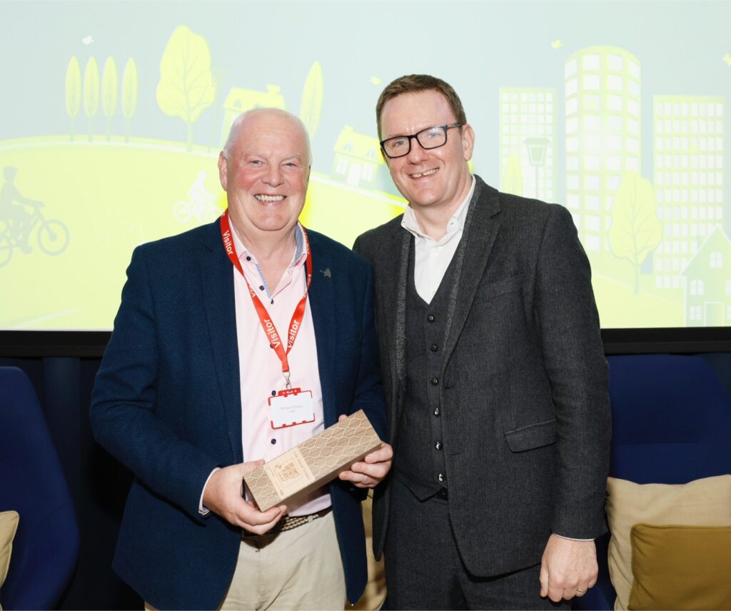 Inagh receives Greenest Village award - Clare Echo