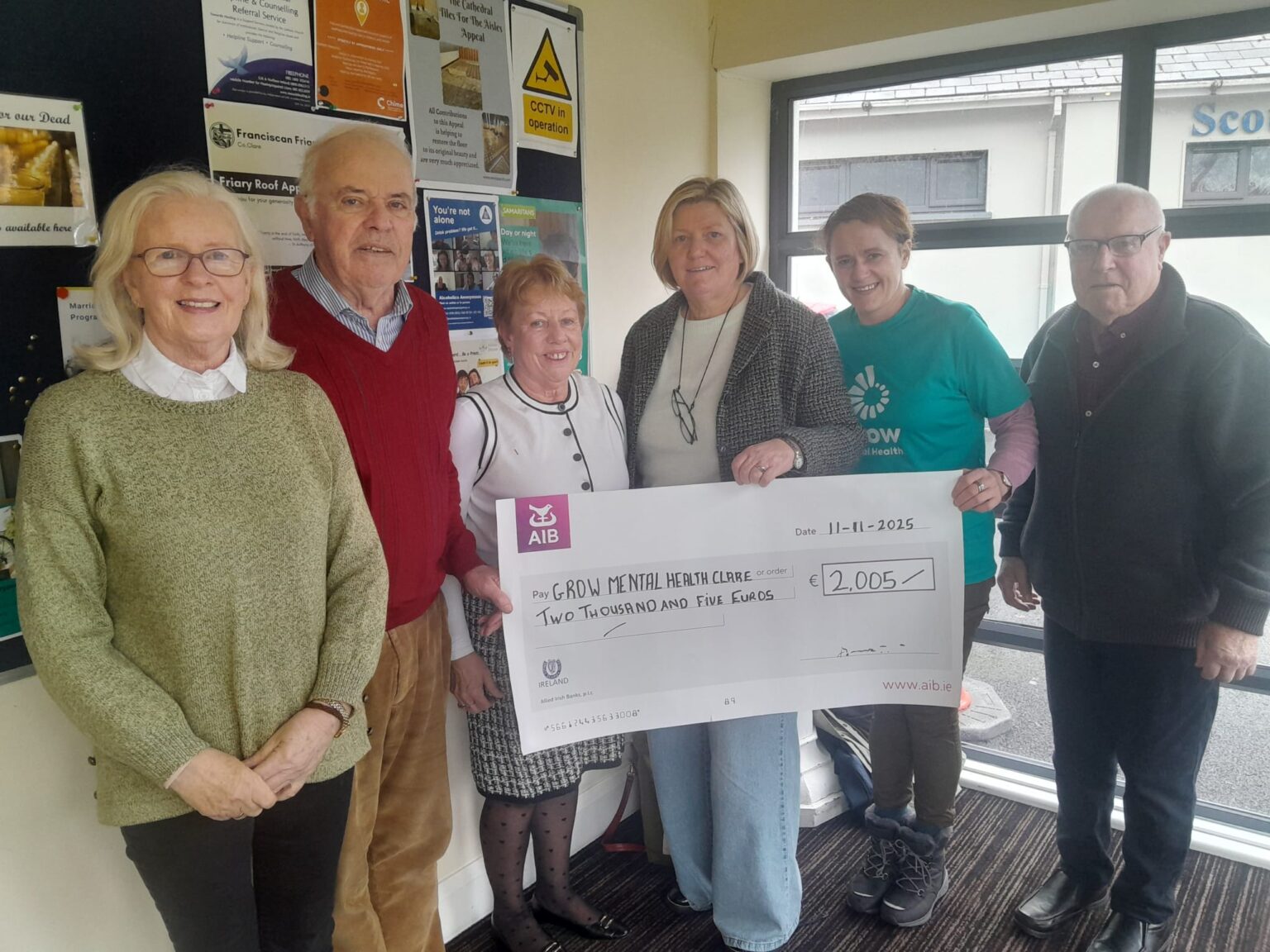 Kilmaley social dancing raises €2k for Grow Mental Health - Clare Echo