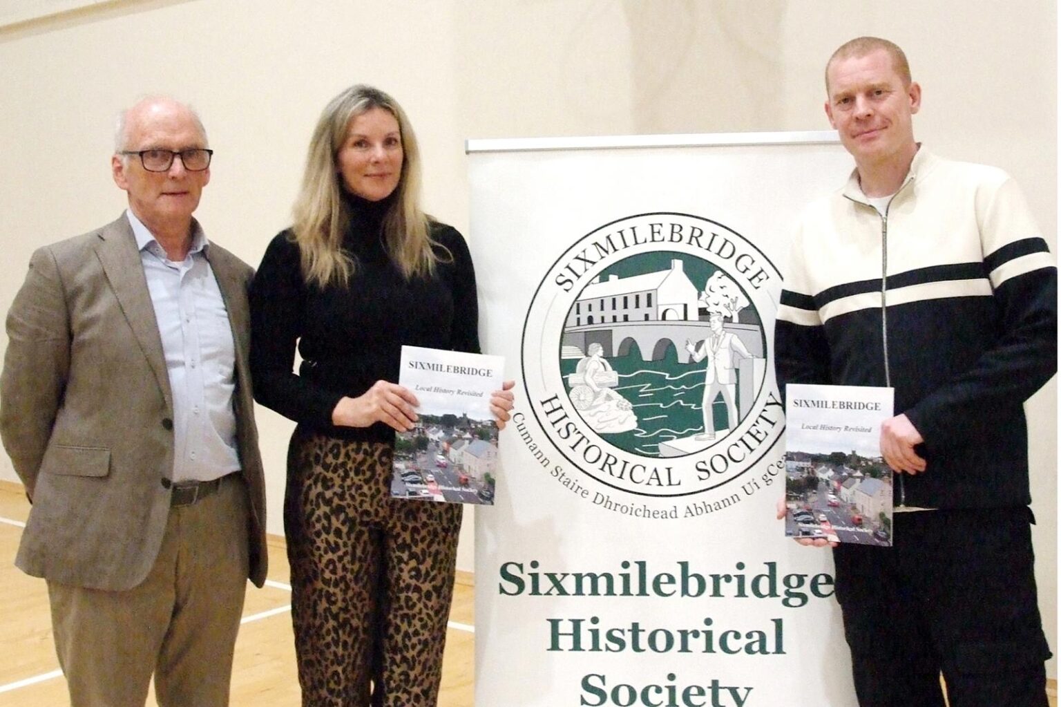Local history of Sixmilebridge revisited in new publication - Clare Echo
